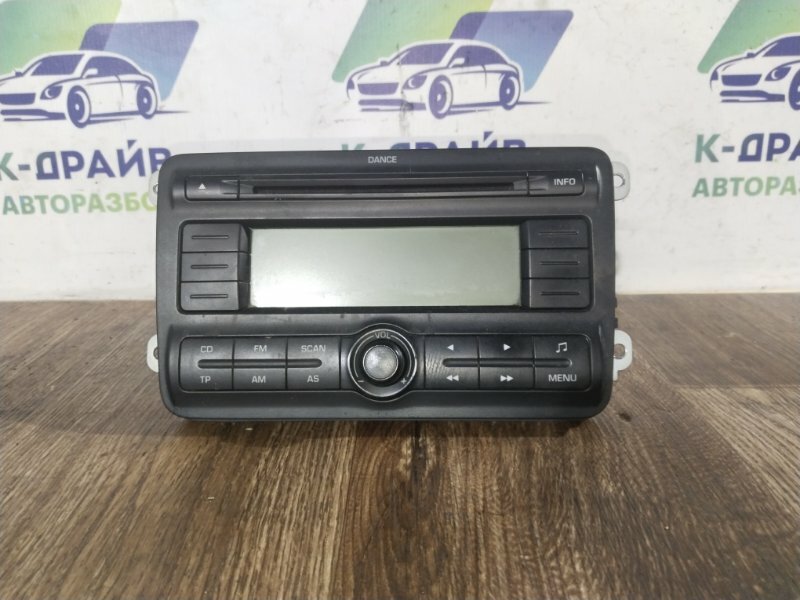 Магнитола Skoda Fabia 2 5J0035161A