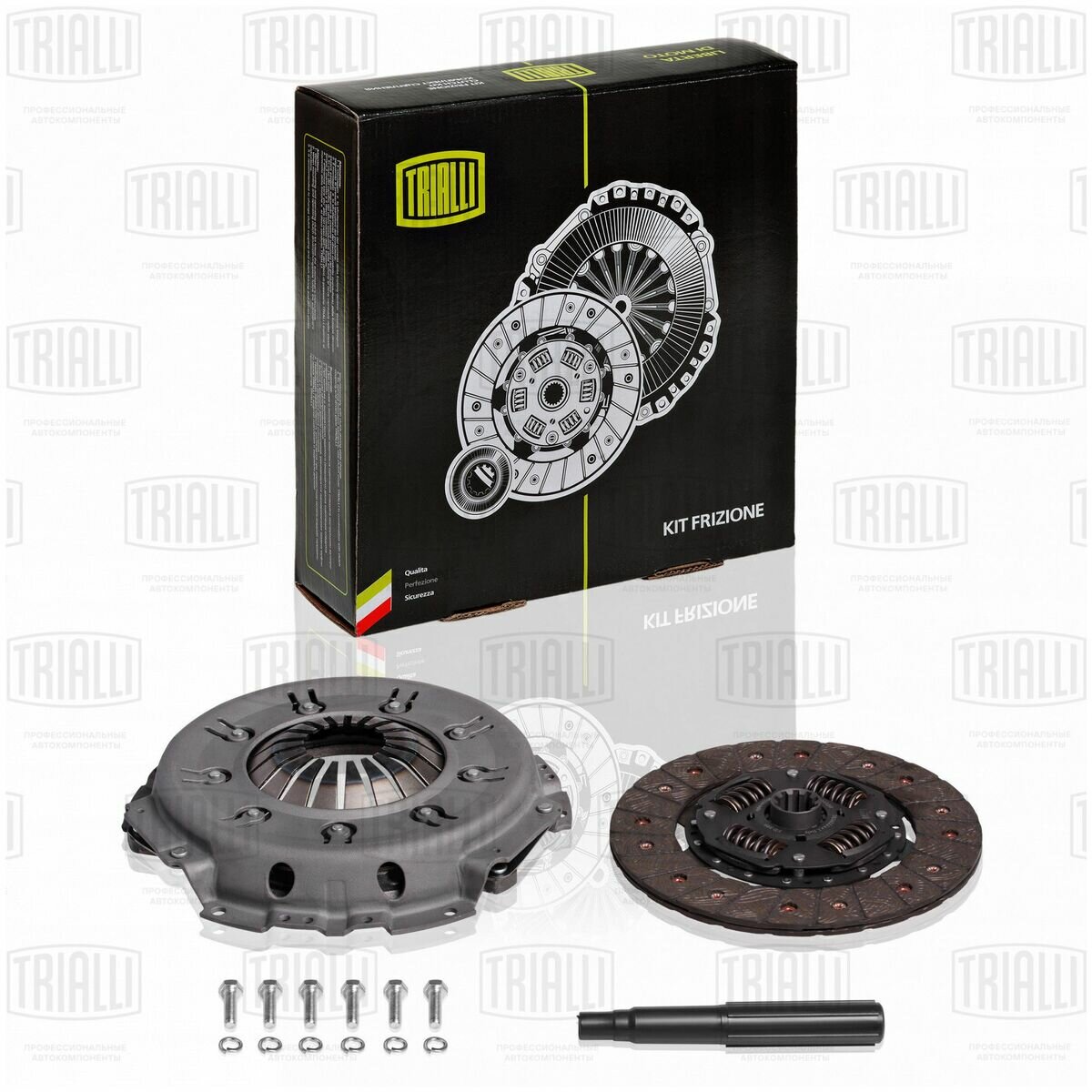 Компл. сцепления Uaz 3151/3160 (Змз.409)(Trialli Fr800)