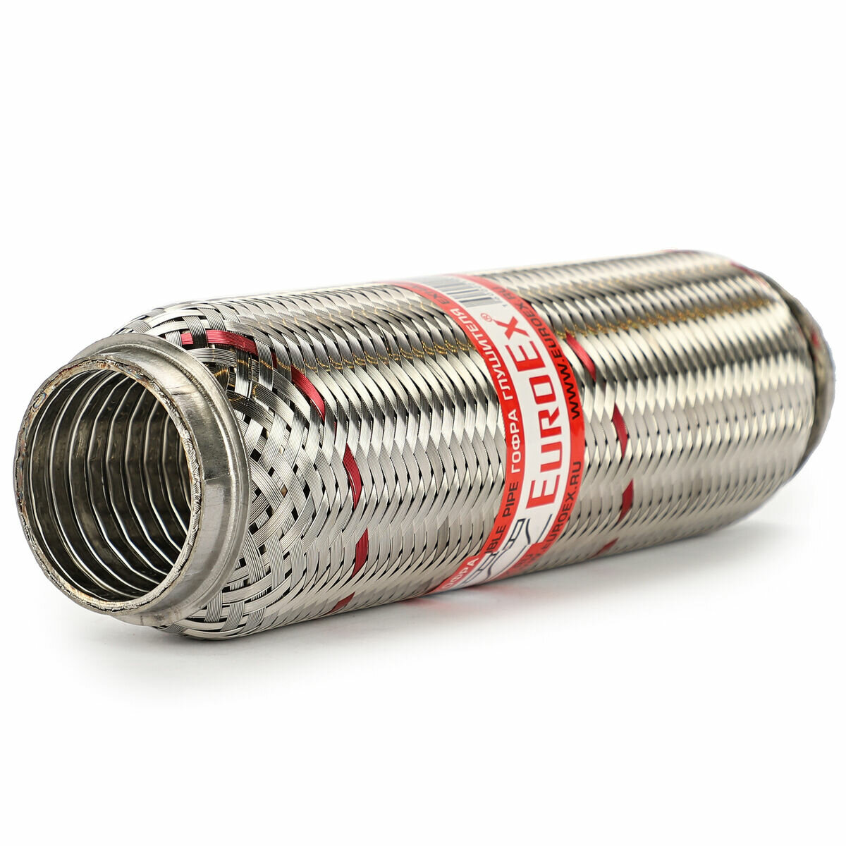 Гофра Глушителя 50X250 Усиленная (Interlock)(Euroex 50X250Il)