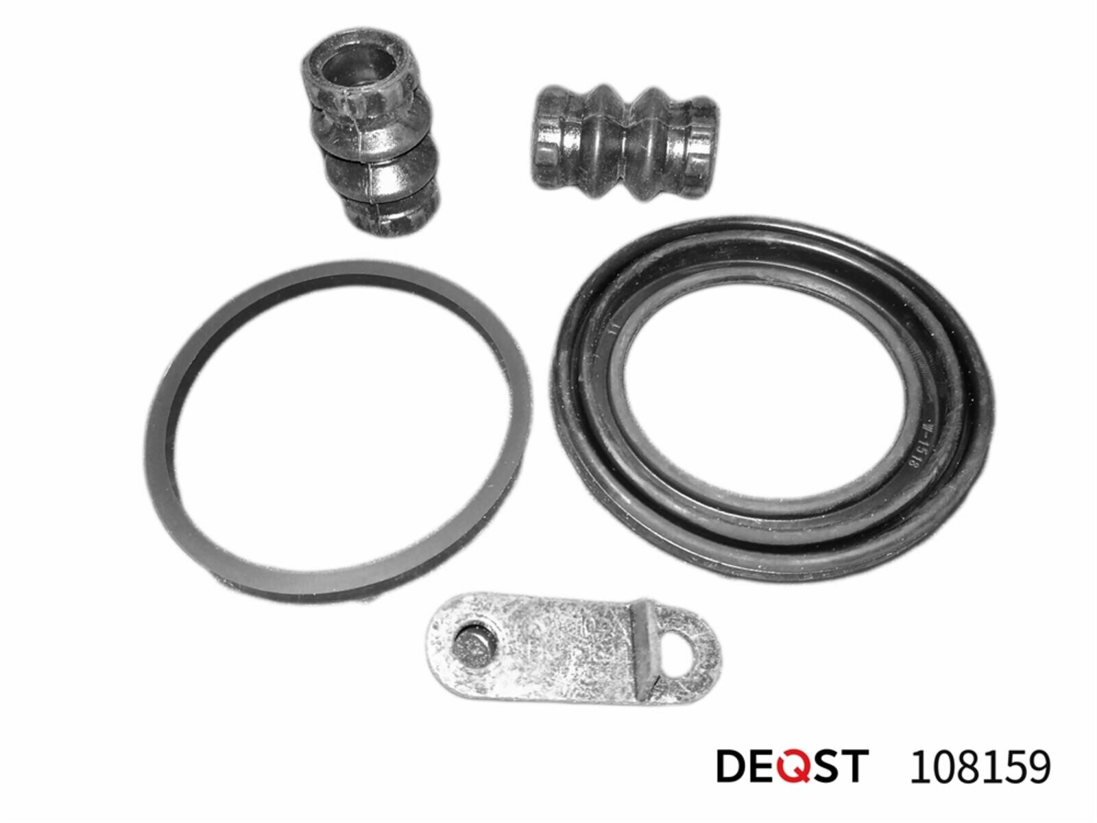 Ремкомплект Тормозного Суппорта Переднего (Для Поршня O 54Mm, Суппорт Trw/Lucas). Применяемость: Bmw 1(E81-E87) 06-11, Citroen Berlingo(Mf) 96-11, Renault Captur 13> / Clio Iii-Iv 05> / Dokker 12> / D(Deqst 108159)
