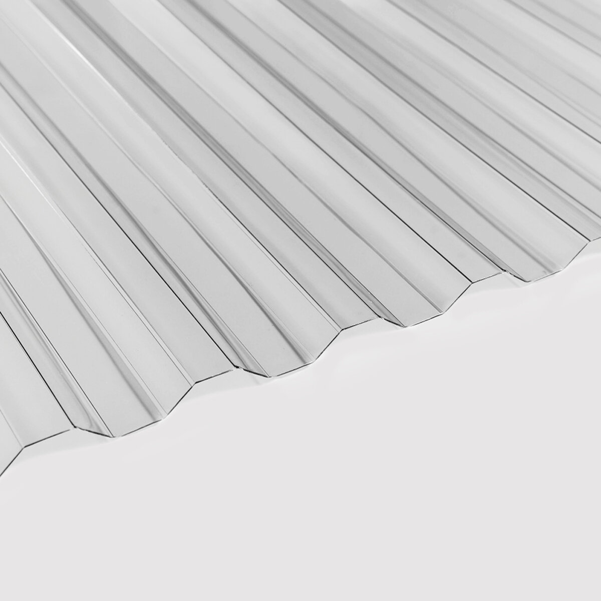 Поликарбонат профилированный 1 мм