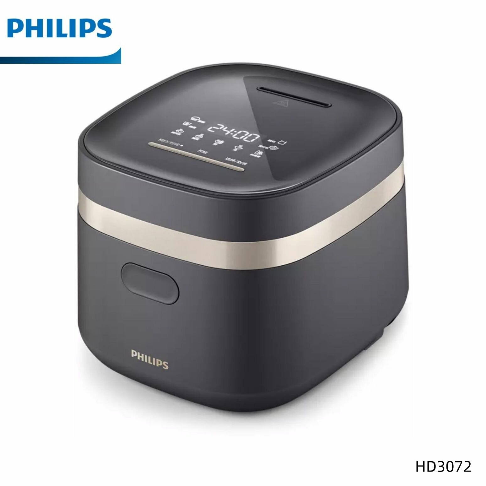 PHILIPS литровая мини-рисоварка (Наземный транспорт) HD3072/90 AB