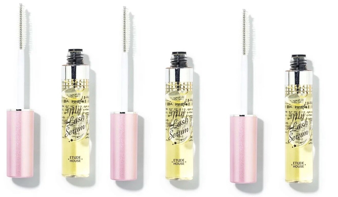 Сыворотка Etude для ресниц ET.MY LASH SERUM, 9 гр, 3 шт