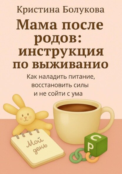 Мама после родов: инструкция по выживанию [Цифровая книга]