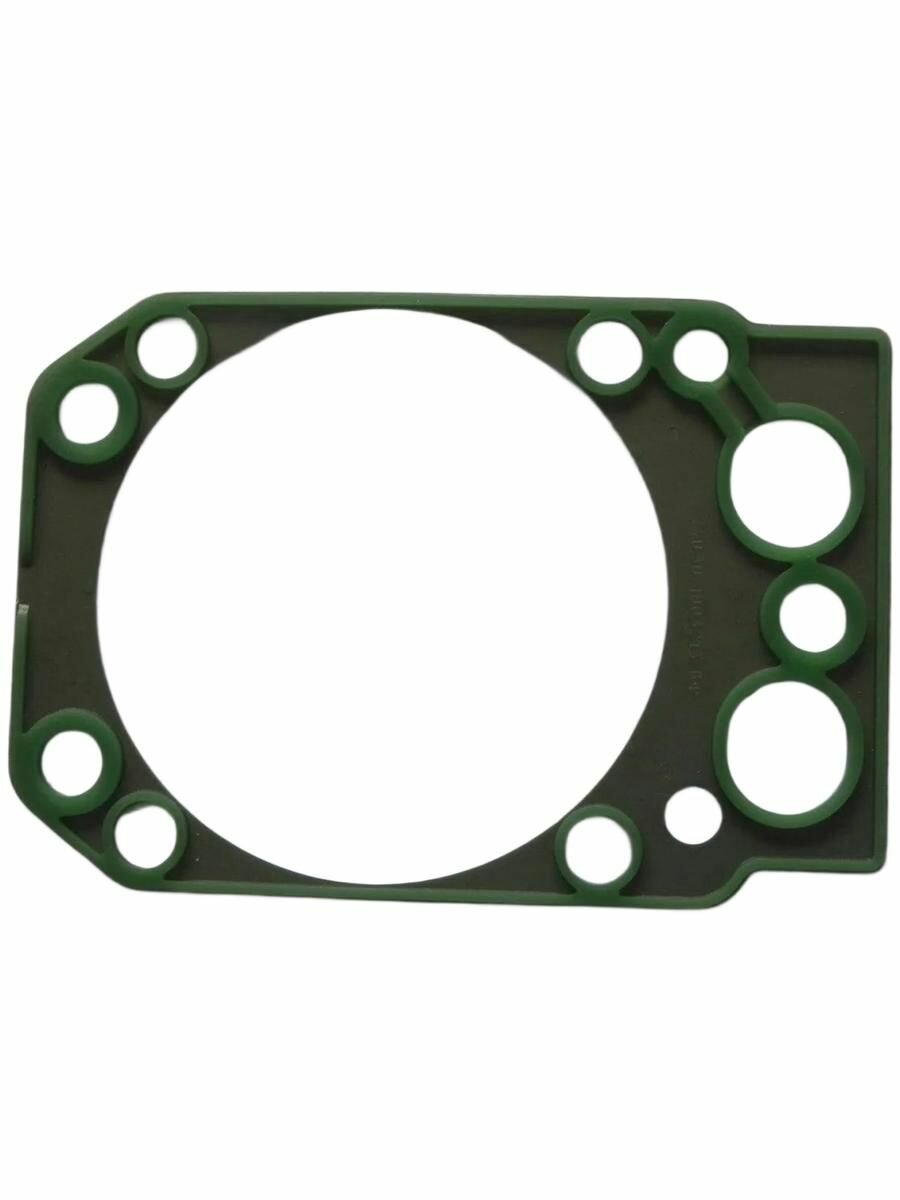 Прокладка головки блока евро ( зеленая ) армированная / ПромТехПласт 740.30-1003213, 1 шт.
