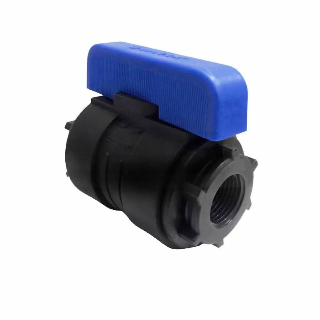 Шаровой кран Valfex ПНД, 1-1/2 дюйма, внутренняя резьба