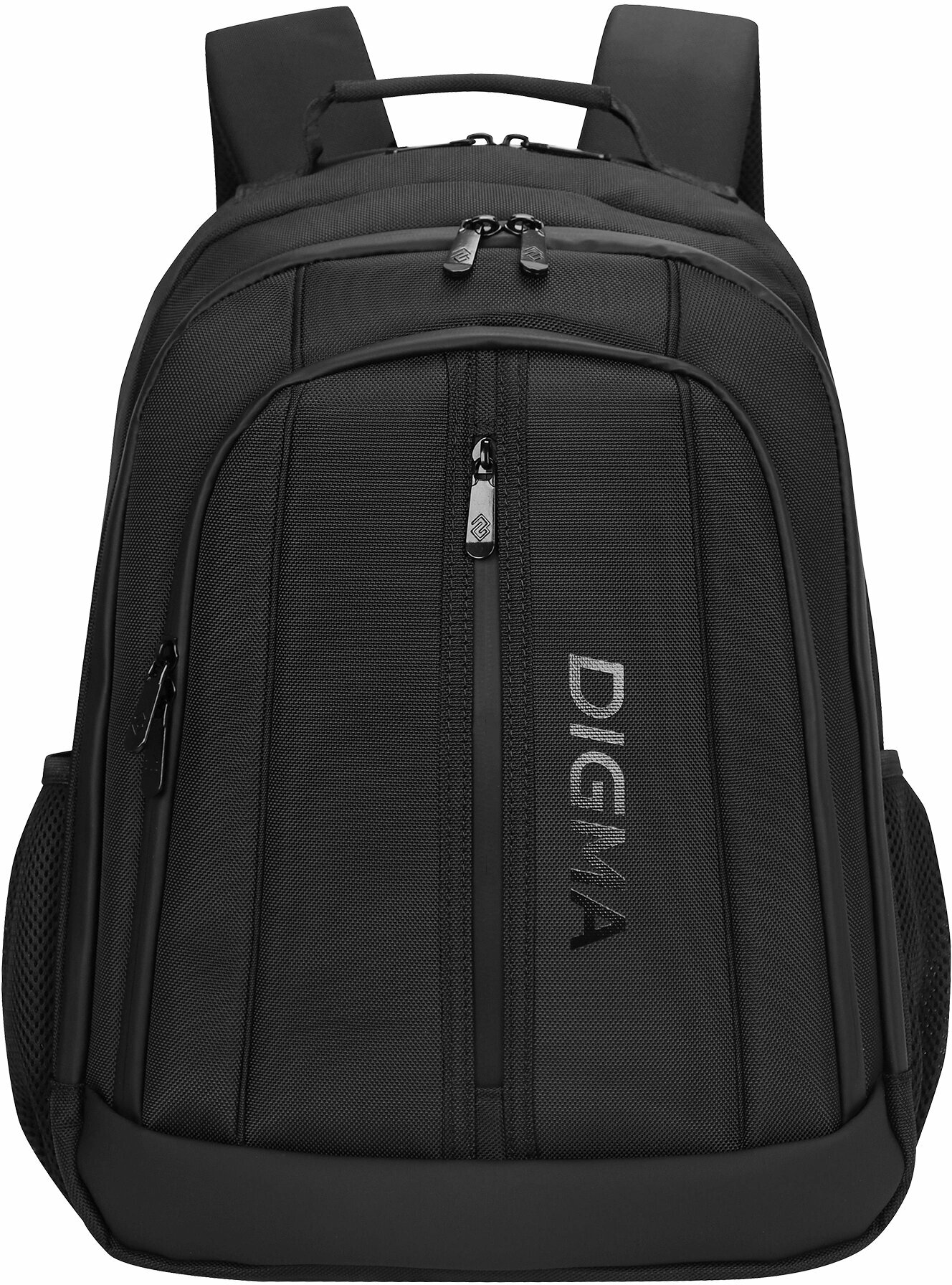 DGBP15S2BK / Рюкзак 15.6" Digma Stash S2, черный, Универсальный (dgbp15s2bk)