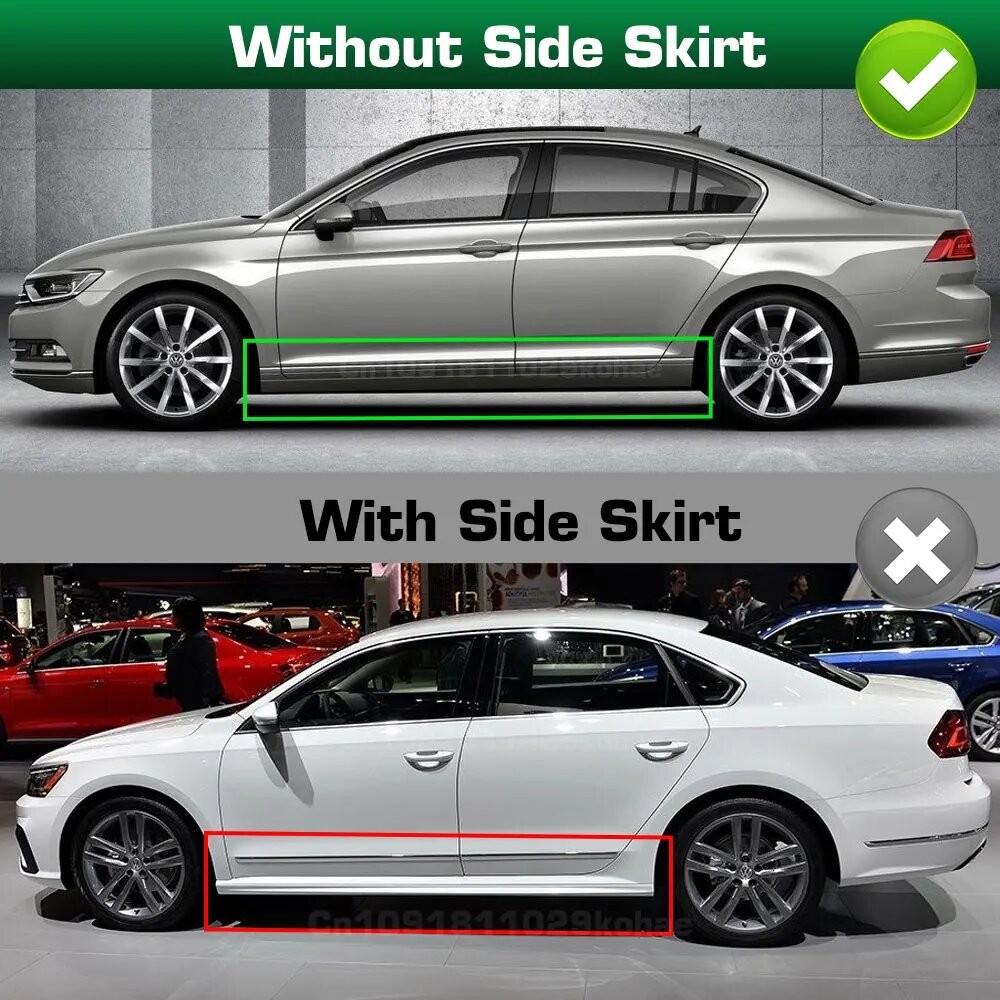 Для Volkswagen VW Passat B8 2015 2016 2017 2018 2019 брызговики на крыло брызговики брызговики автомобильные аксессуары