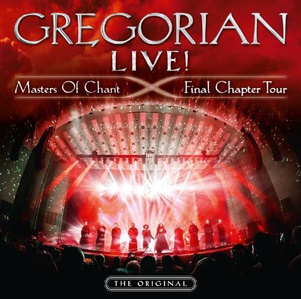 Компакт-диск GREGORIAN: Live! Masters Of Chant (1 CD)