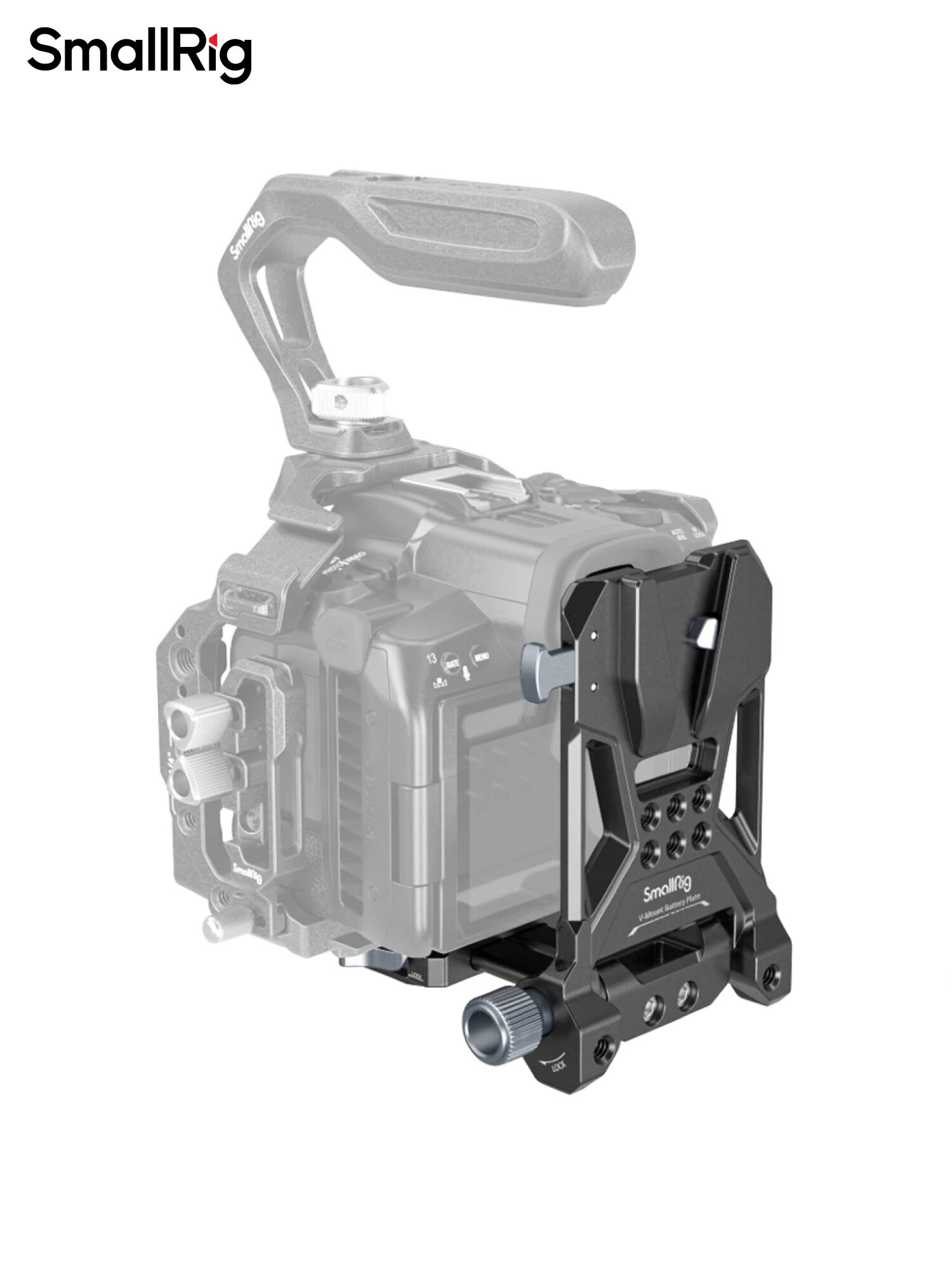 Крепление SmallRig 4064B для V-Mount