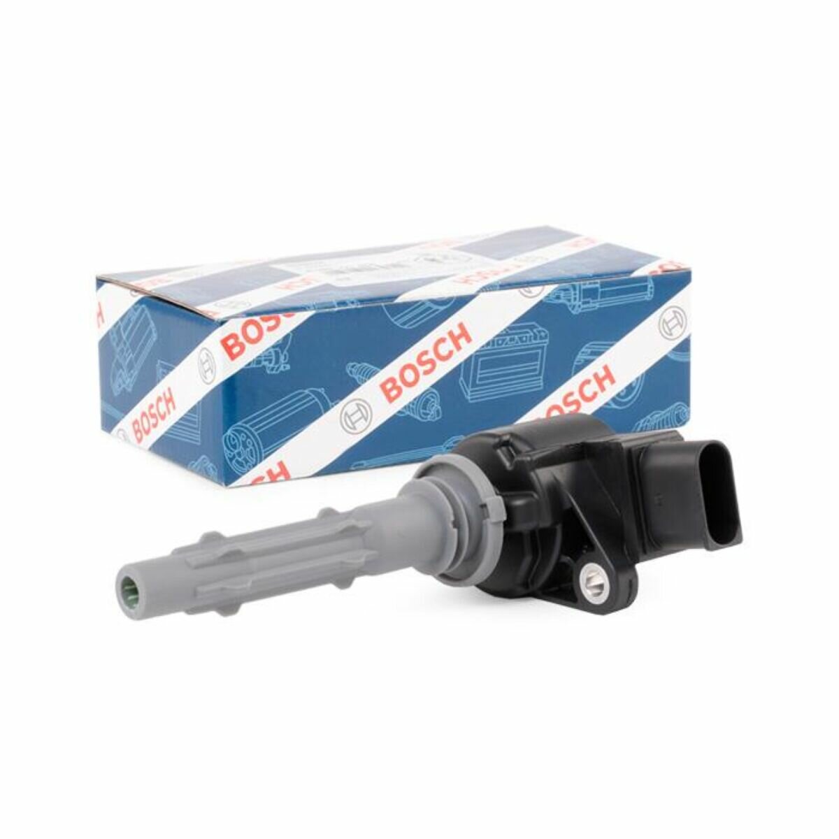 Катушка Зажигания(Bosch 0 986 221 058)
