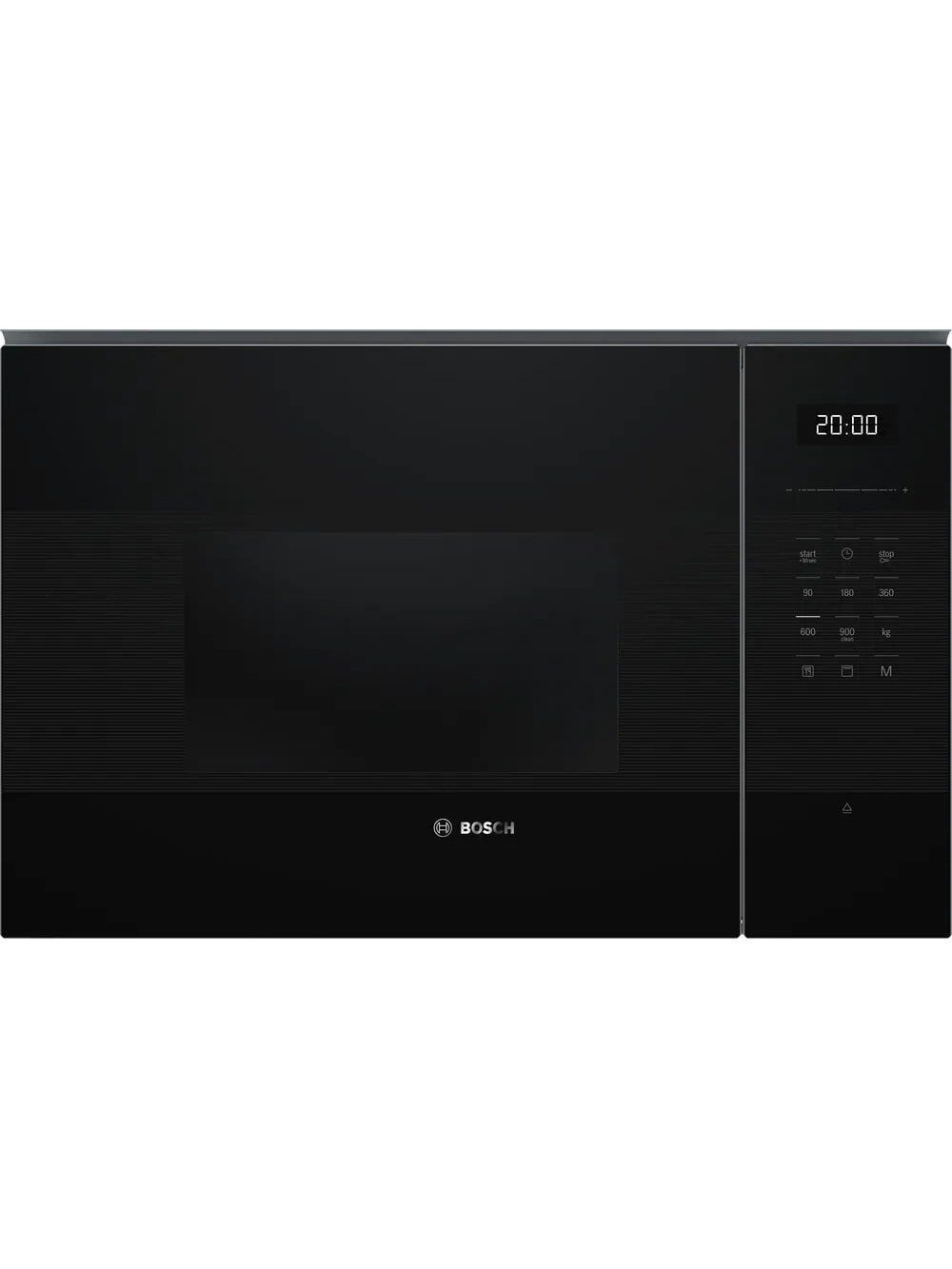 Встраиваемая микроволновая печь Bosch BEL554MB2, 25 л, 900 Вт, 5 режимов, 8 автопрограмм, гриль