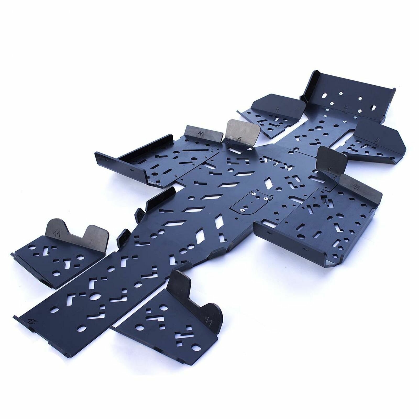 Защита днища KTZ для квадроцикла Segway Snarler AT6 L (двухместный) 28.01