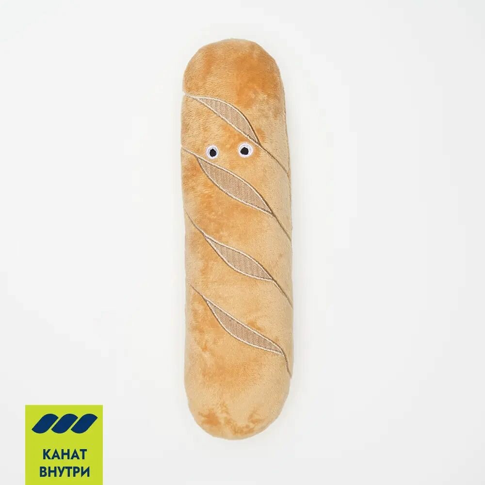 Игрушка для собак Багет, 27х6,5х6,5 см