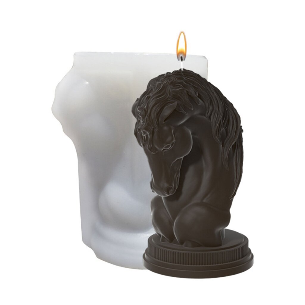 Цилиндрические Формы для Свечей Силиконовая Форма для Изготовления Свечей Многоразового использования Эпоксидная Смола Для Свечей Литейные Формы DIY Силиконовая форма