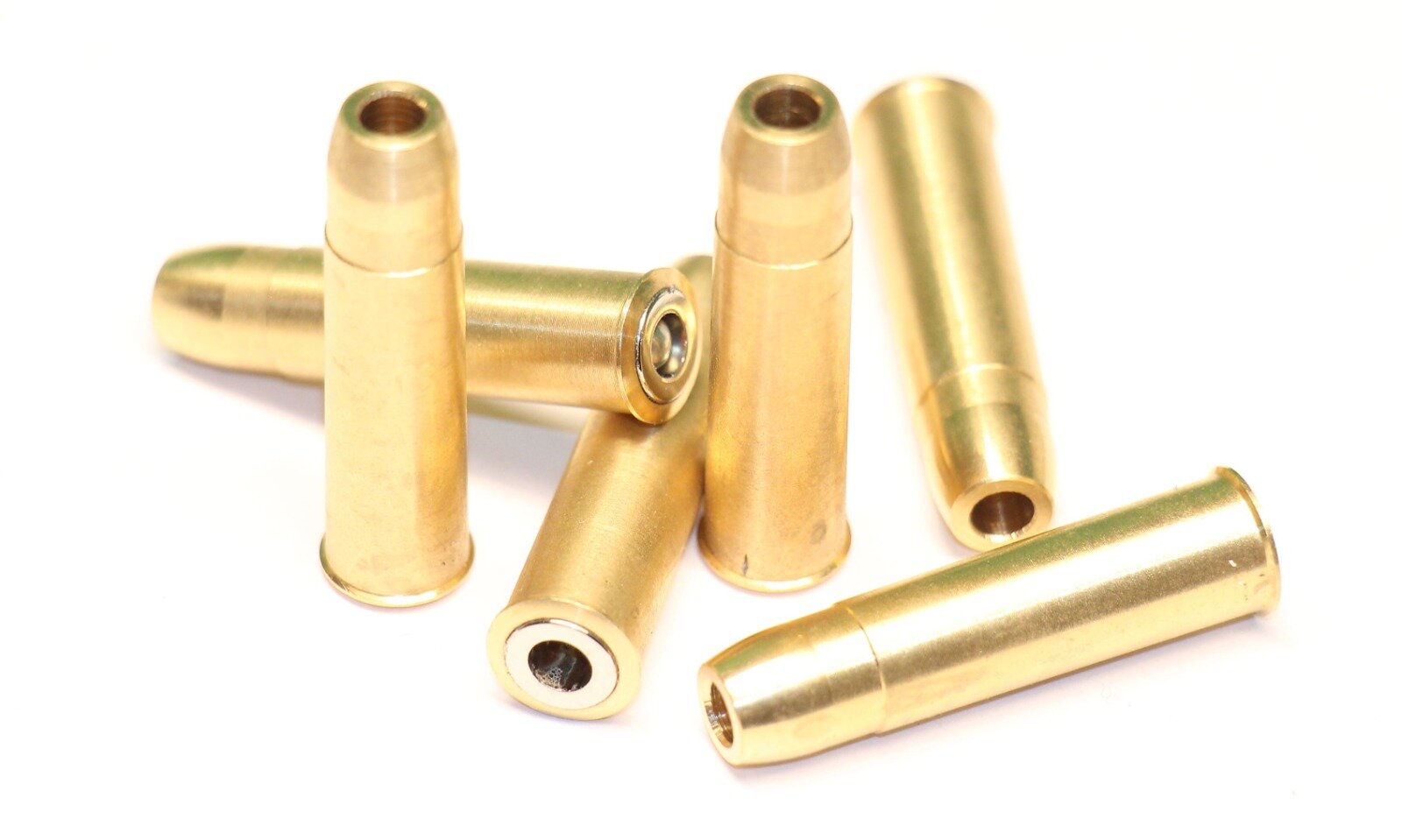 Латунные картриджи для револьверов Borner, Gletcher (6 штук)