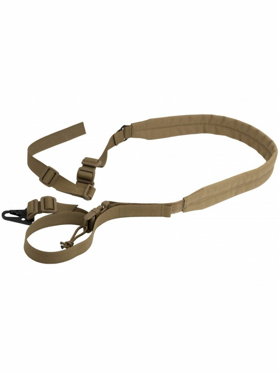 Ремень тактический Wartech TS-110 "Викинг" двухточечный с фастексом для сброса (Coyote)