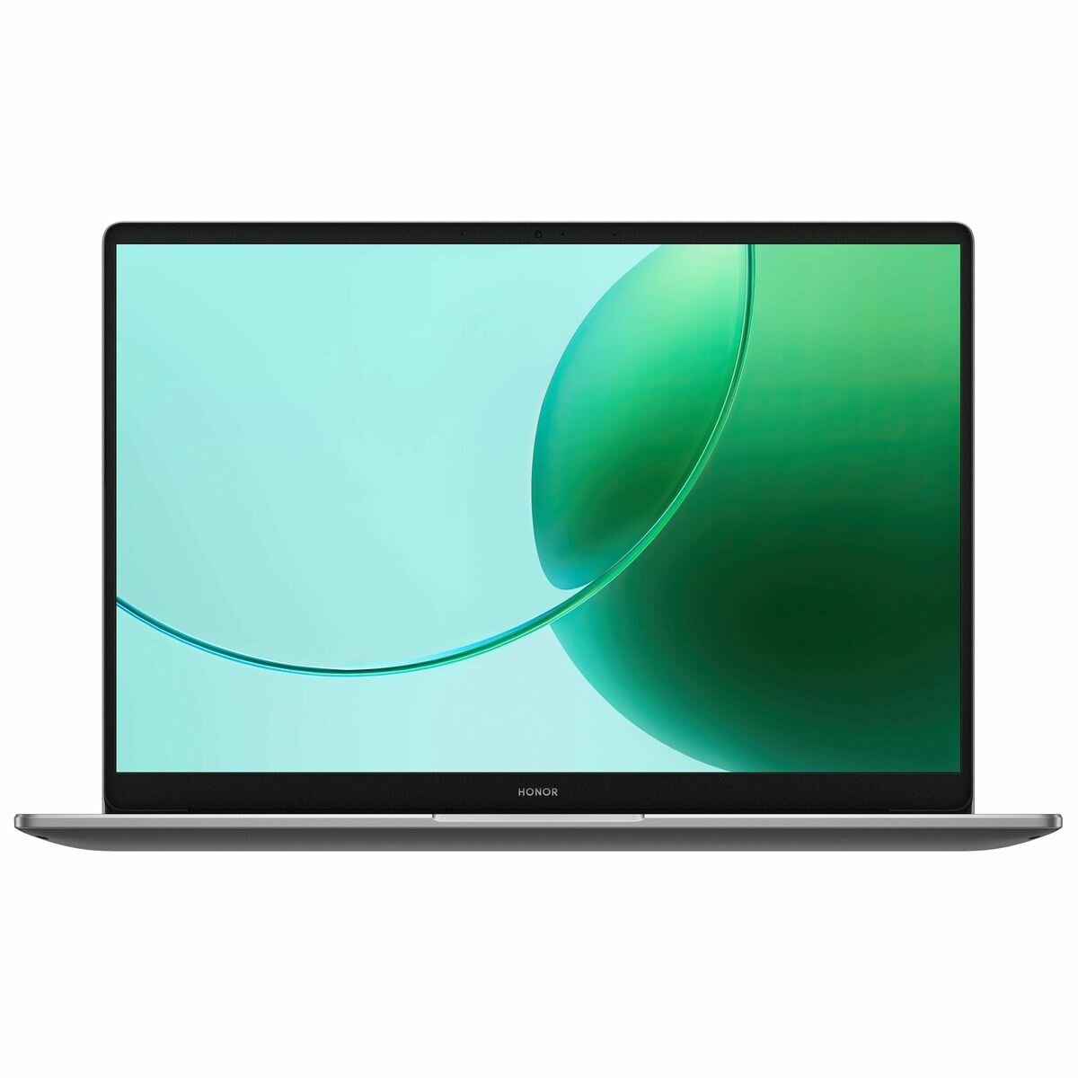 Ноутбук HONOR MagicBook X16 16" WUXGA; IPS/AMD Ryzen 5 6600H/16Gb/SSD512Gb/Radeon 680M/Win11pro/gray
