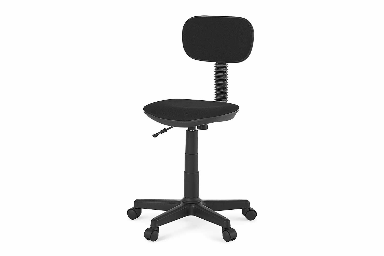 Кресло офисное Эрго, 58х72(85)х61, цвет чёрный