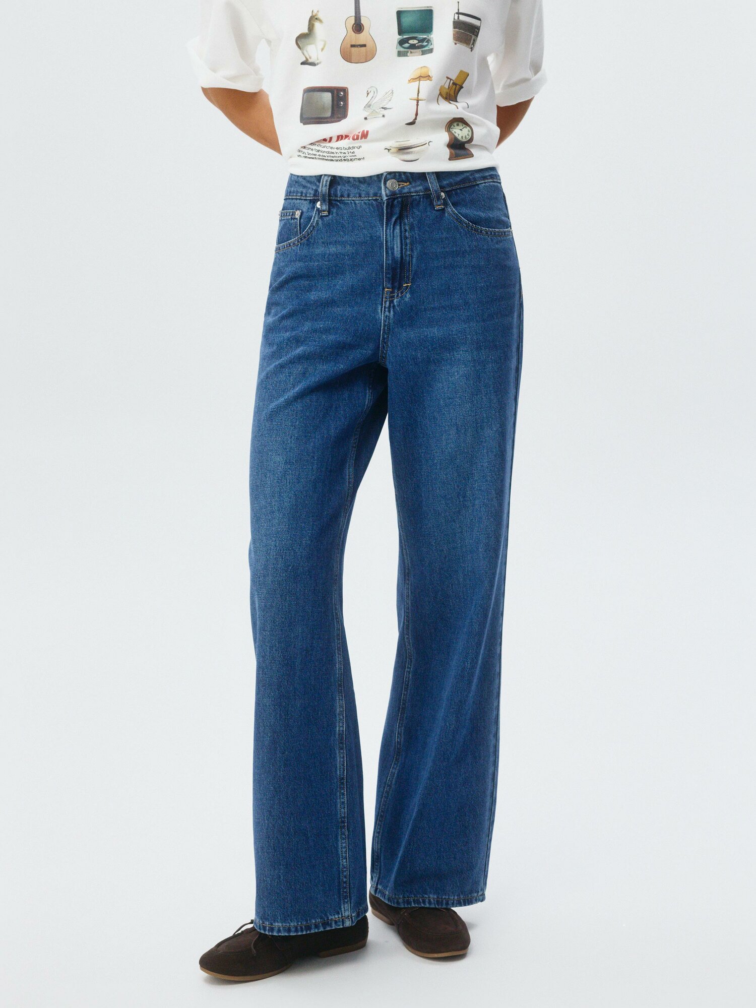 Джинсы классические 