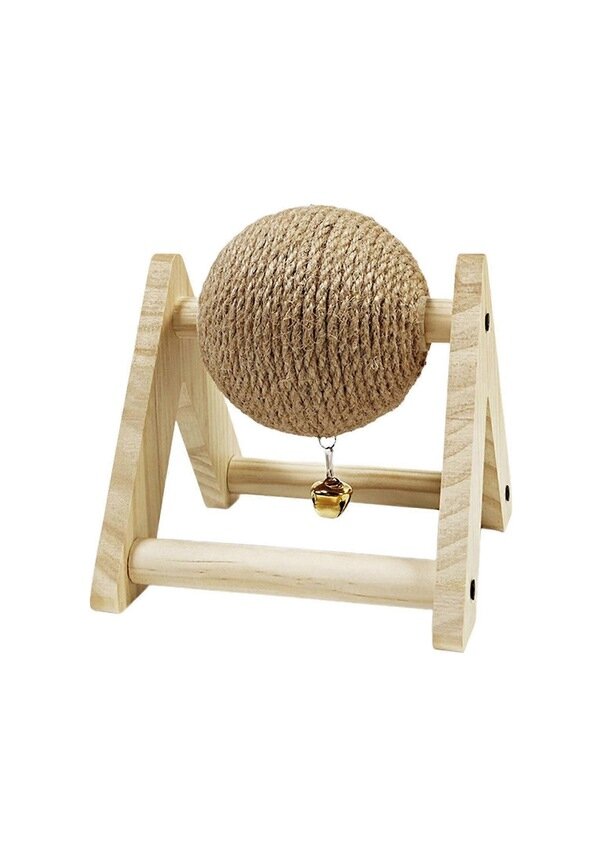 Игрушки для кошек: когтеточка для кошки, жевательное лакомство для кролика, доска для шлифовки когтей из сизаля, игрушка-когтеточка для кролика S806