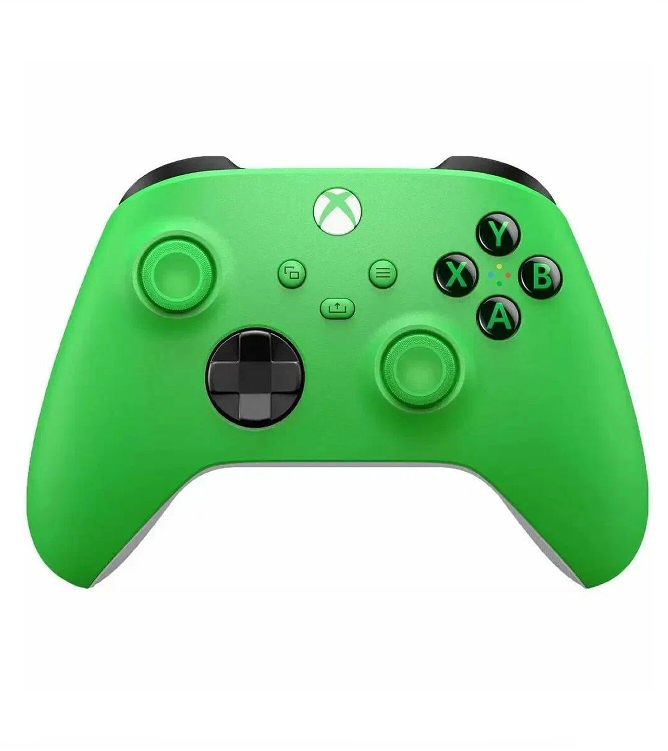 Геймпад беспроводной Microsoft для Xbox Series S X / One S X Wireless Controller Velocity Green Зеленый с Bluetooth 4rev