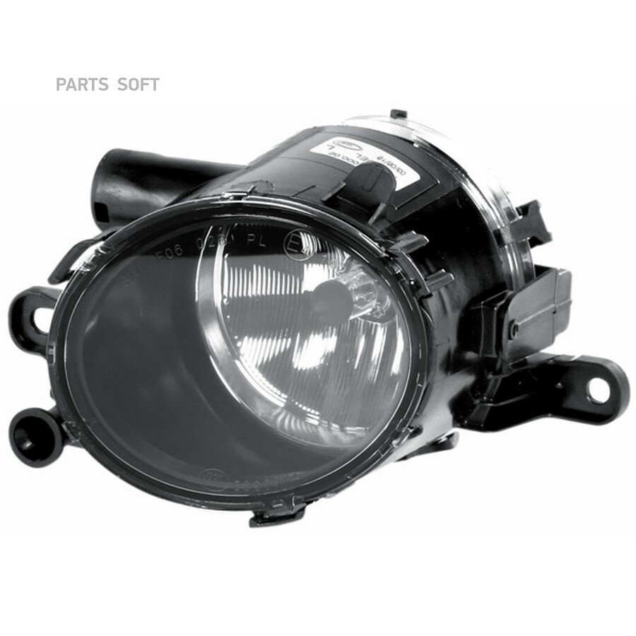 Фара противотуманная L от официального дистрибьютора, BEHR-HELLA, артикул 1N0354825011