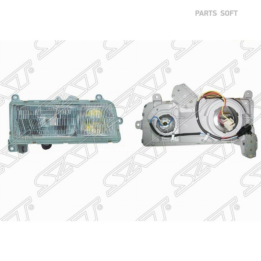 Фара Hino Ranger 86-98 (Справа) от официального дистрибьютора, SAT, артикул ST2191104R