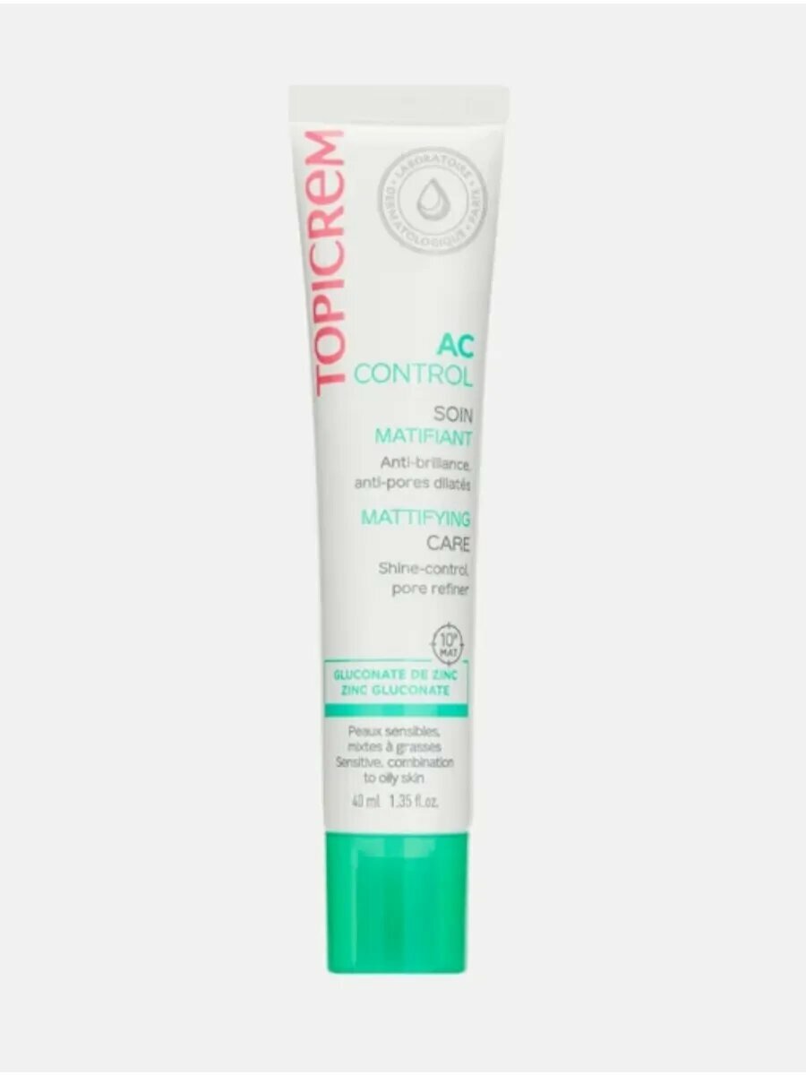 Матирующий уход для лица TOPICREM ac mattifying care