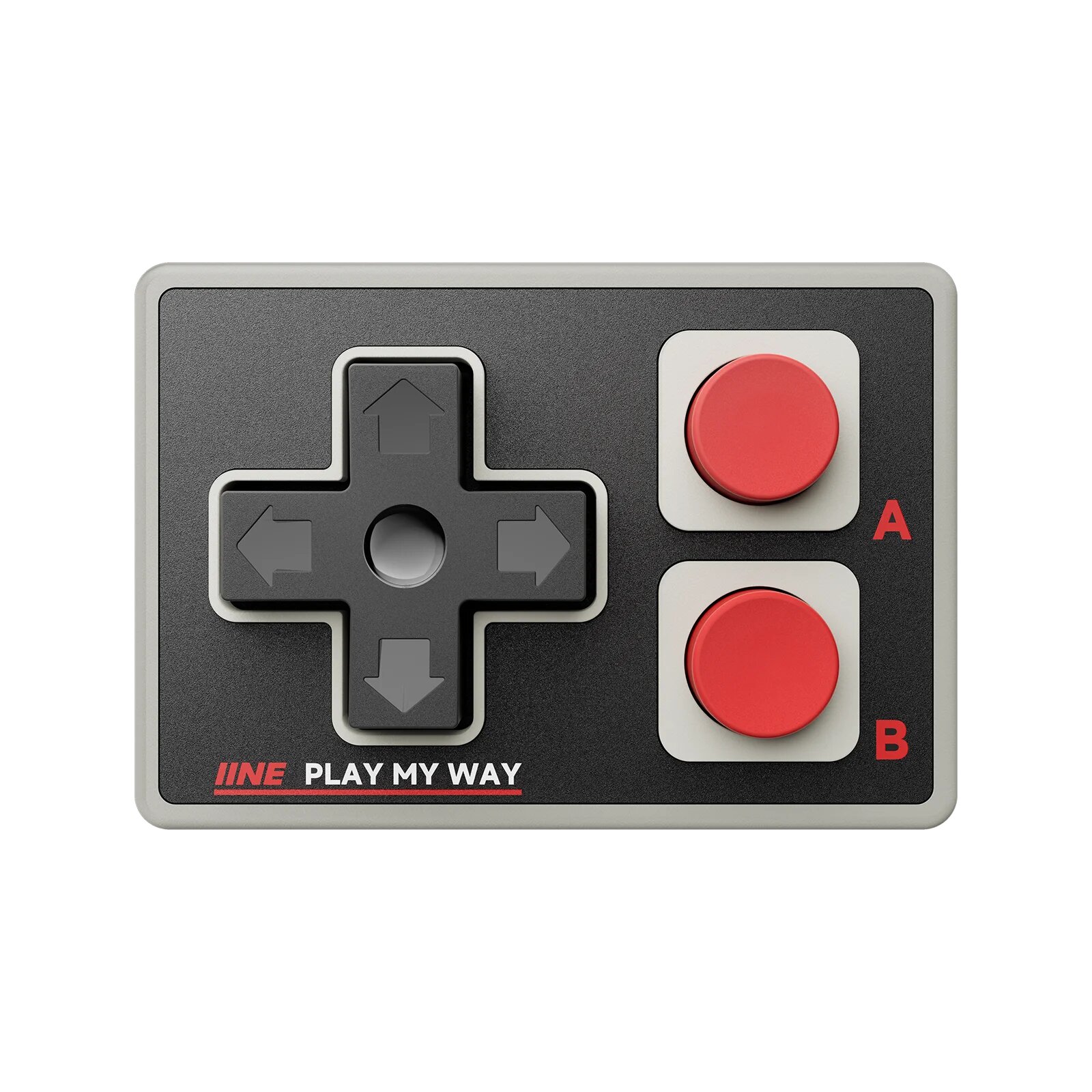 VGN Gamebrick Мини беспроводной геймпад Grey