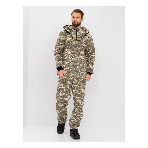 Костюм летний мужской Huntsman "Антигнус-Эконом" (Светлый пиксель), 48-50/182-188