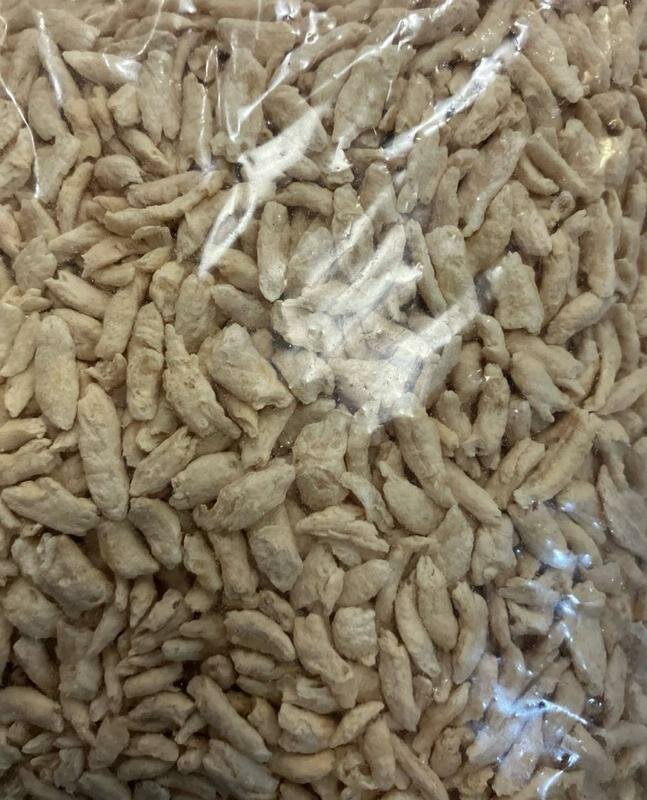 Фарш гороховый безглютеновый 50% из текстурированной гороховой муки, 200 г