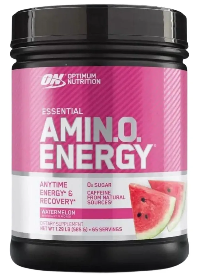 Аминокислоты Optimum Nutrition Amino Energy, 585гр. Арбуз
