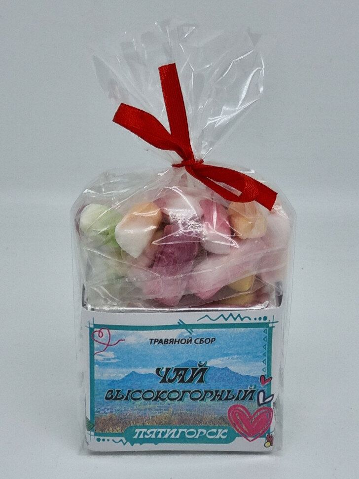 Краснополянский чай "Высокогорный" 40гр + парварда 50гр Пятигорск