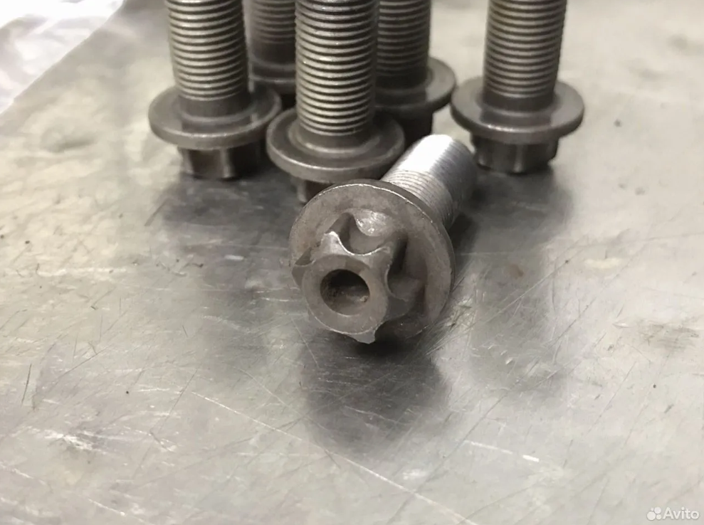 Болты маховика (двухмассовый) комплект Ford Volvo 1.6 Turbo Ecoboost