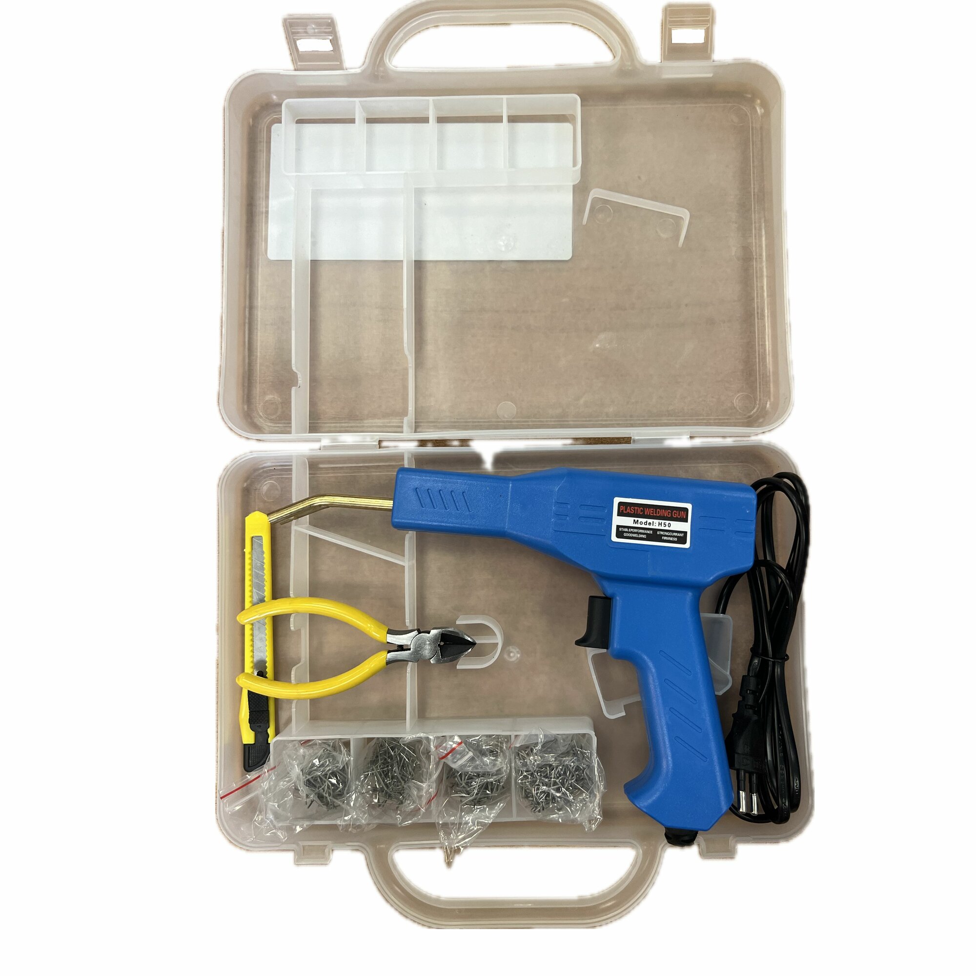 Паяльник для ремонта бампера и пластика с бокорезами 4290