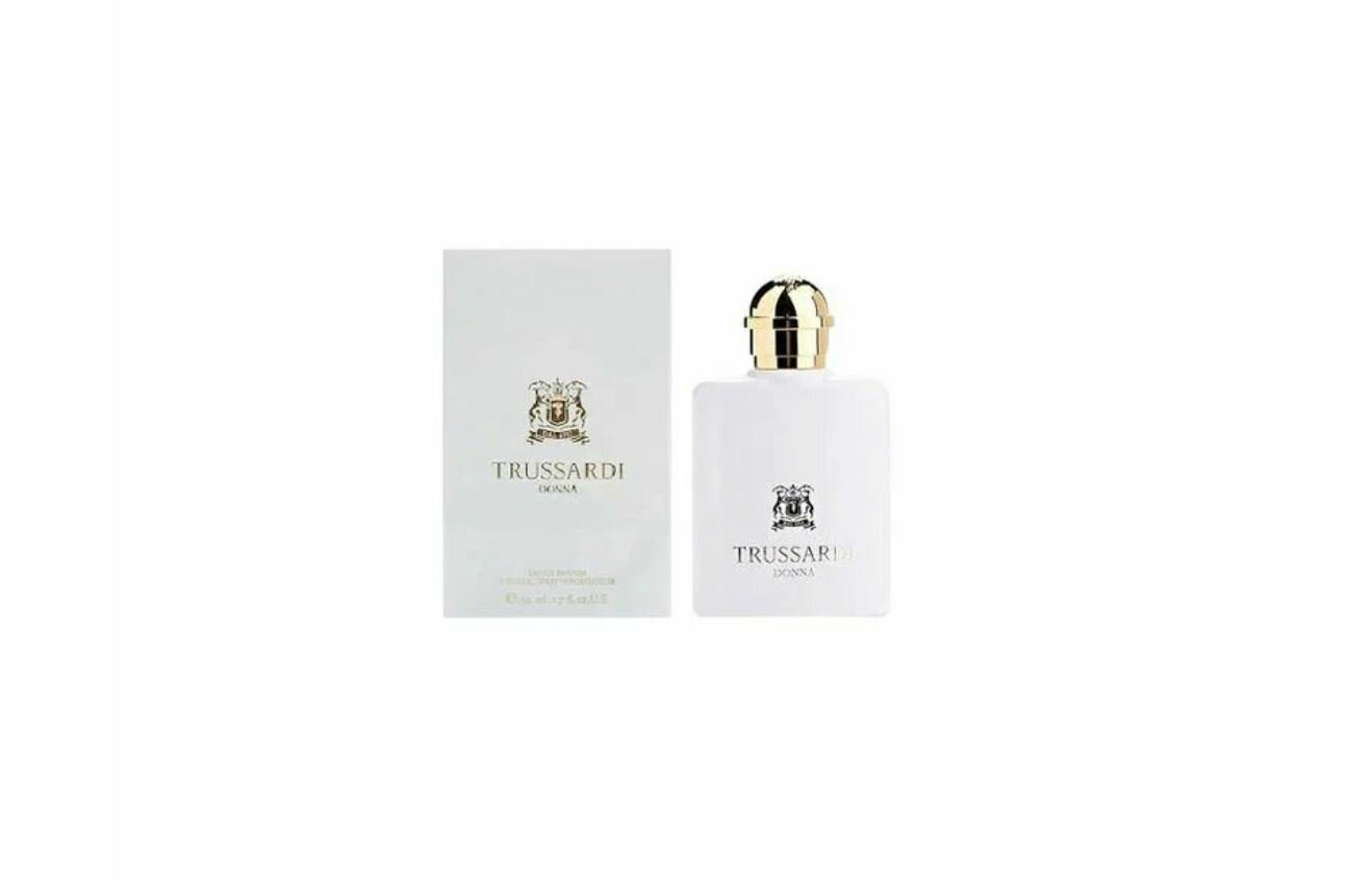 Парфюмерная вода Trussardi Donna 2011 50 мл, восточные цветочные
