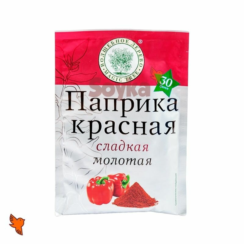 Паприка красная сладкая молотая Волшебное дерево , 30г