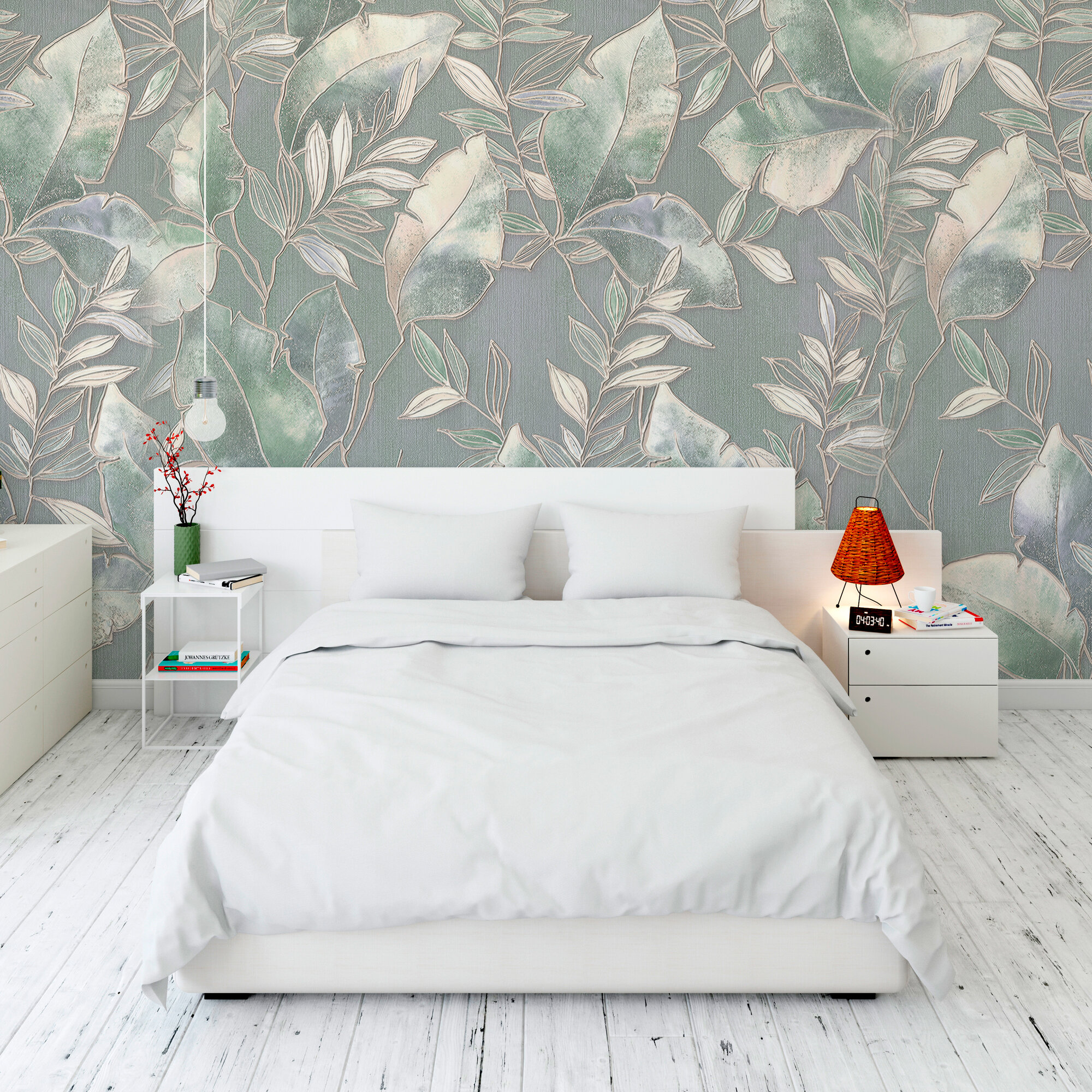 Гибкий мрамор "Дэйзи" полотно №1; 1420х2850; 4,047 кв. м.