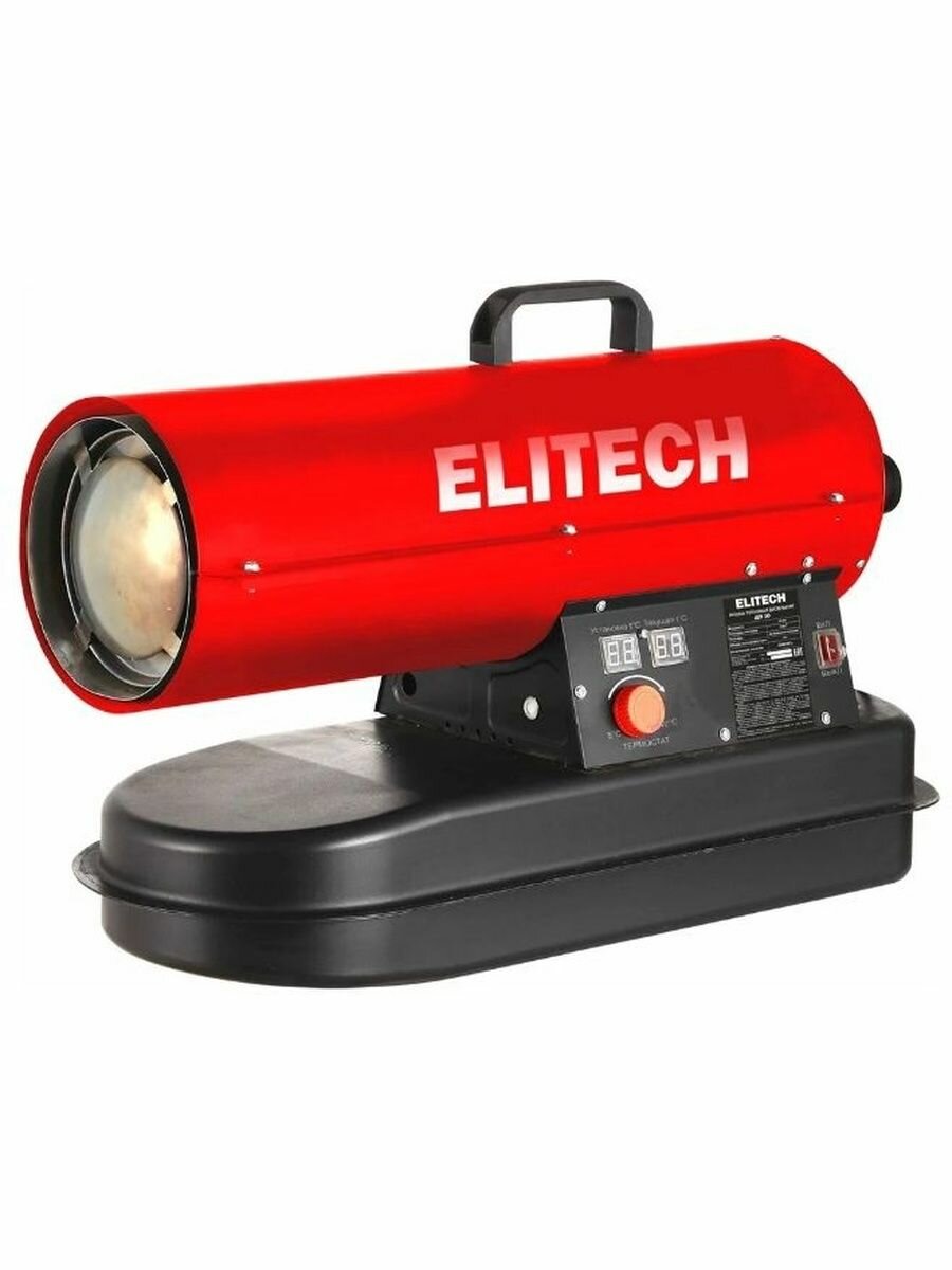 Тепловая пушка дизельная ELITECH ДП 10 прямого нагрева (10кВт, 320м3ч, 11кг)