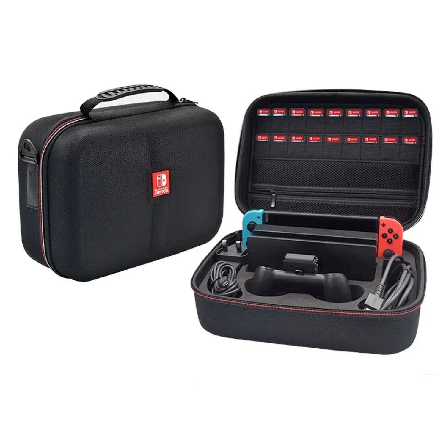 Сумка - защитный чехол для Nintendo Switch и Nintendo Switch OLED Черный