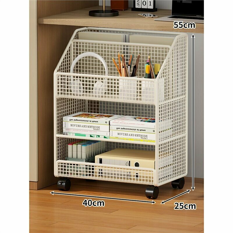 Полка Прато, угловая, настольная, бежевый，книжная полка Самый продаваемый