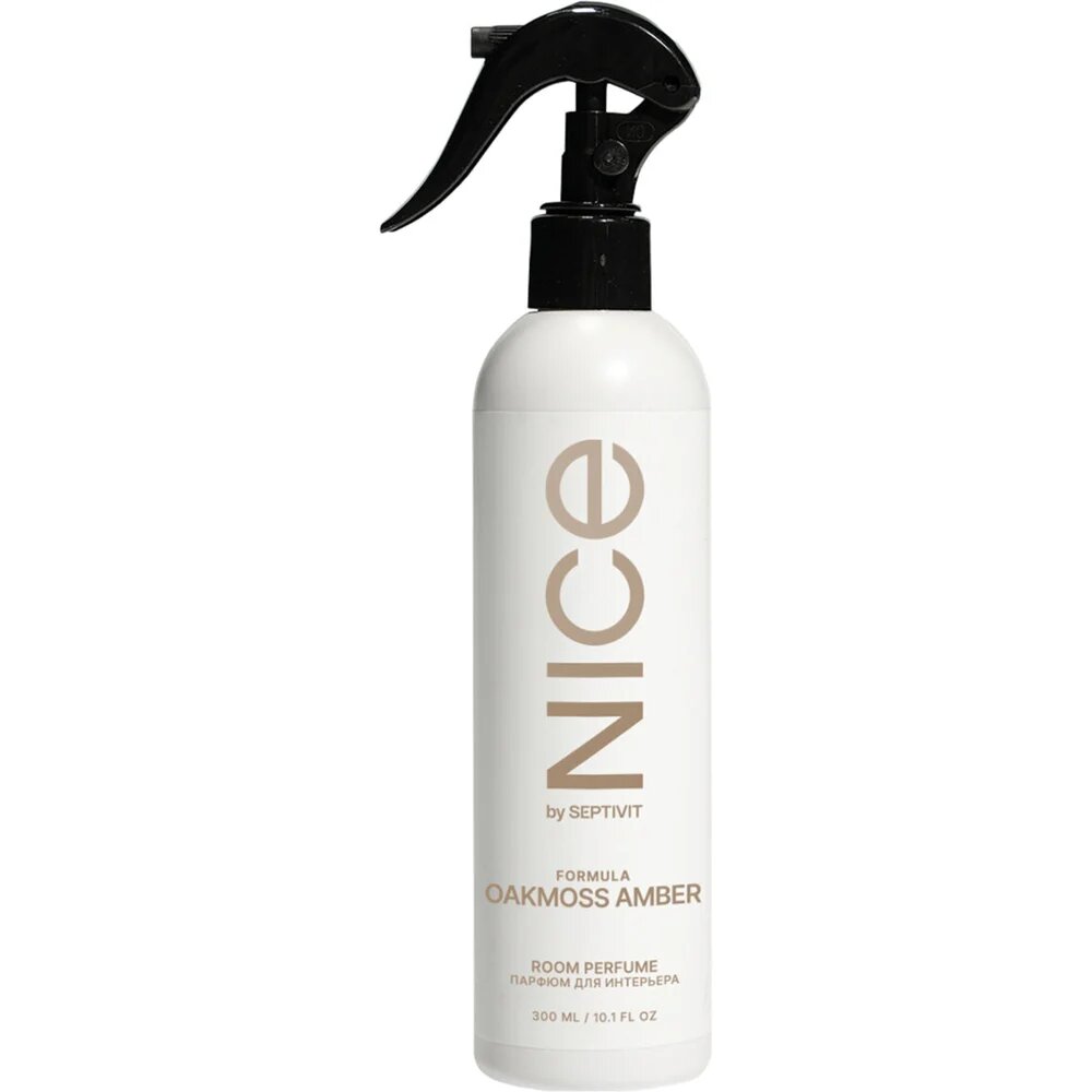 Офисмаг Освежитель воздуха парфюм для дома и офиса 300мл NICE by SEPTIVIT Розовое дерево, ш/к 11332 701073