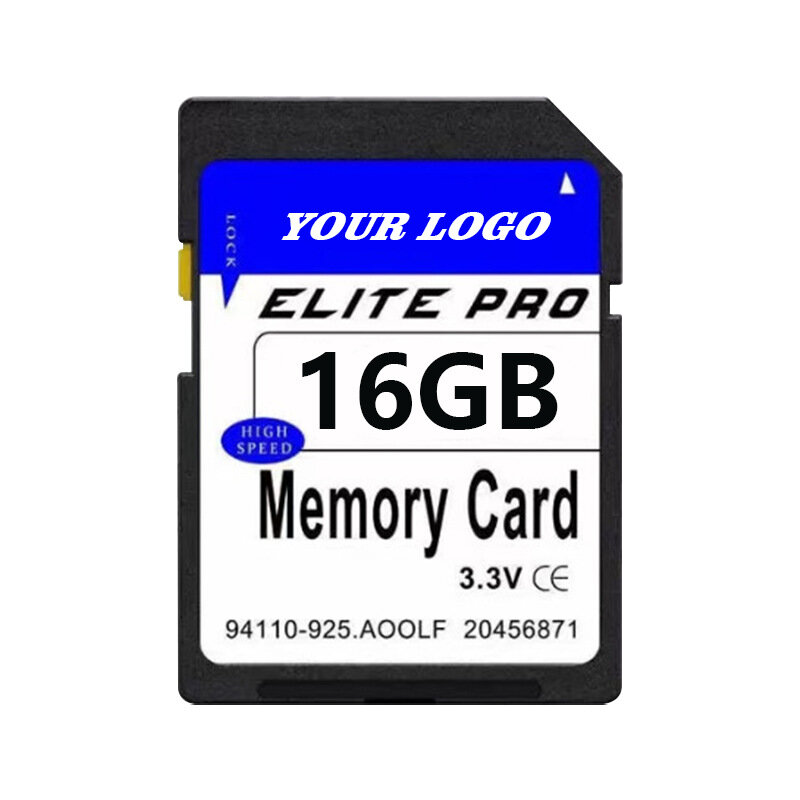 Карта памяти, для мониторинга, 256GB, 128GB, 64GB, черная