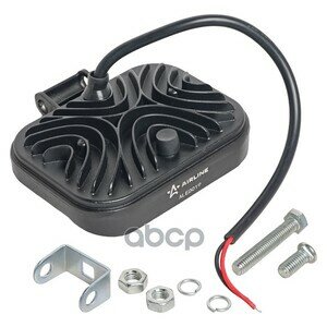 Фара светодиодная прямоугольная, 21led, направленный свет, 21вт, 108х80х35мм, 12/24в, plus AIRLINE а