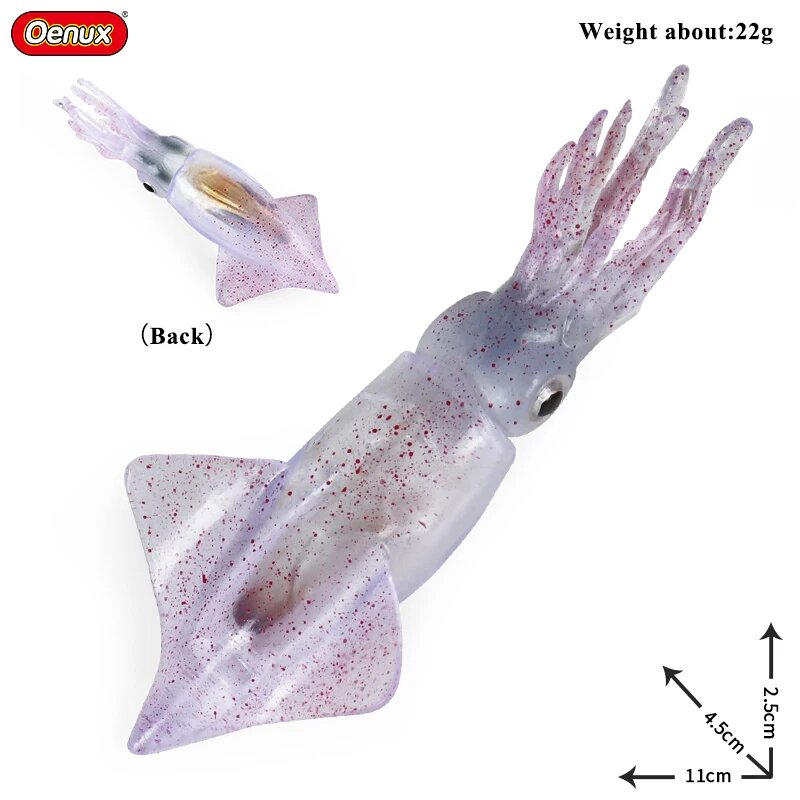 Фигурки Oenux Sealife Моллюски Animals Model