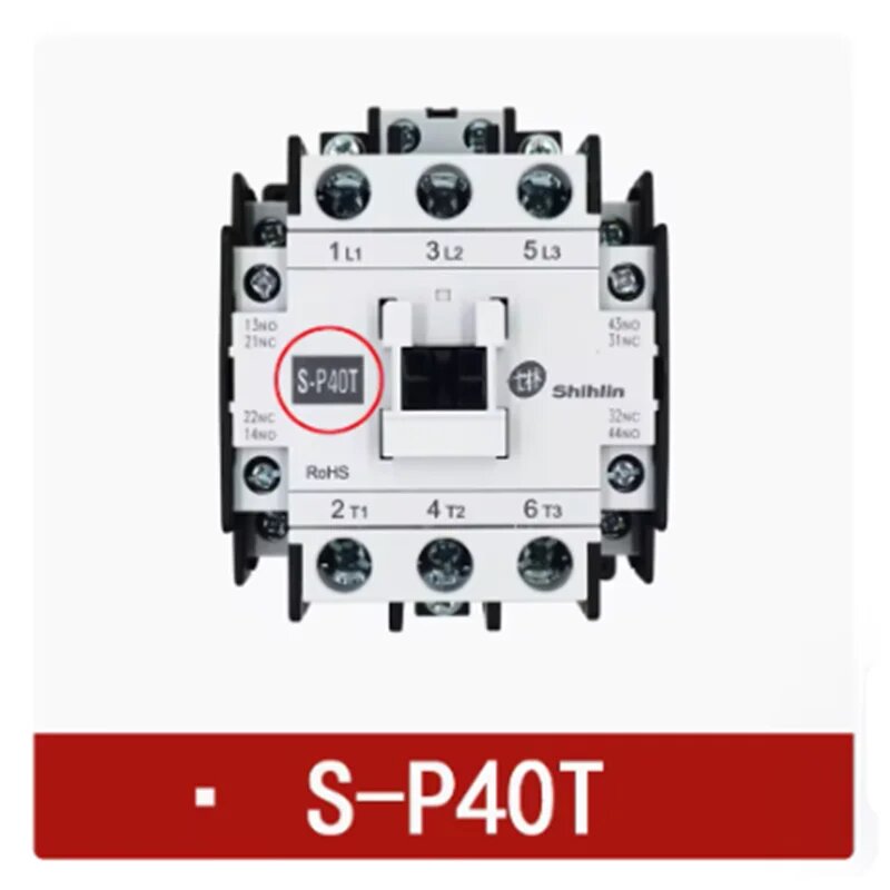 Датчик переключателя S-P40T 40A, AC110V