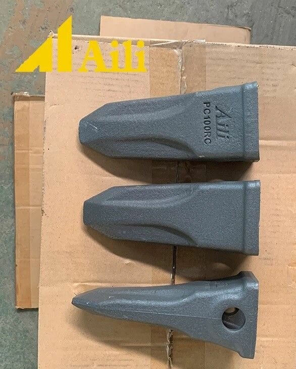 Коронка скальная 20X-70-14160RC (PC100RC) Aili для экскаватора KOMATSU серии PC100