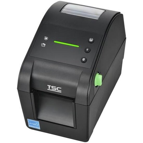 Принтер этикеток (термо, 2", 203dpi) Tsc DH220E, LED, DRAM 16MB/FLASH 8MB, USB ONLY, EU