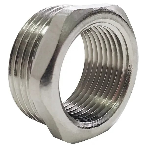 Футорка Valfex 1"x1/2" ВР-НР латунь